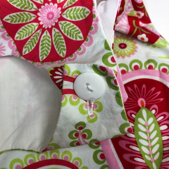 Southern Tots | Dresses | Southern Tots Pink Green Classic Dress 2t ...